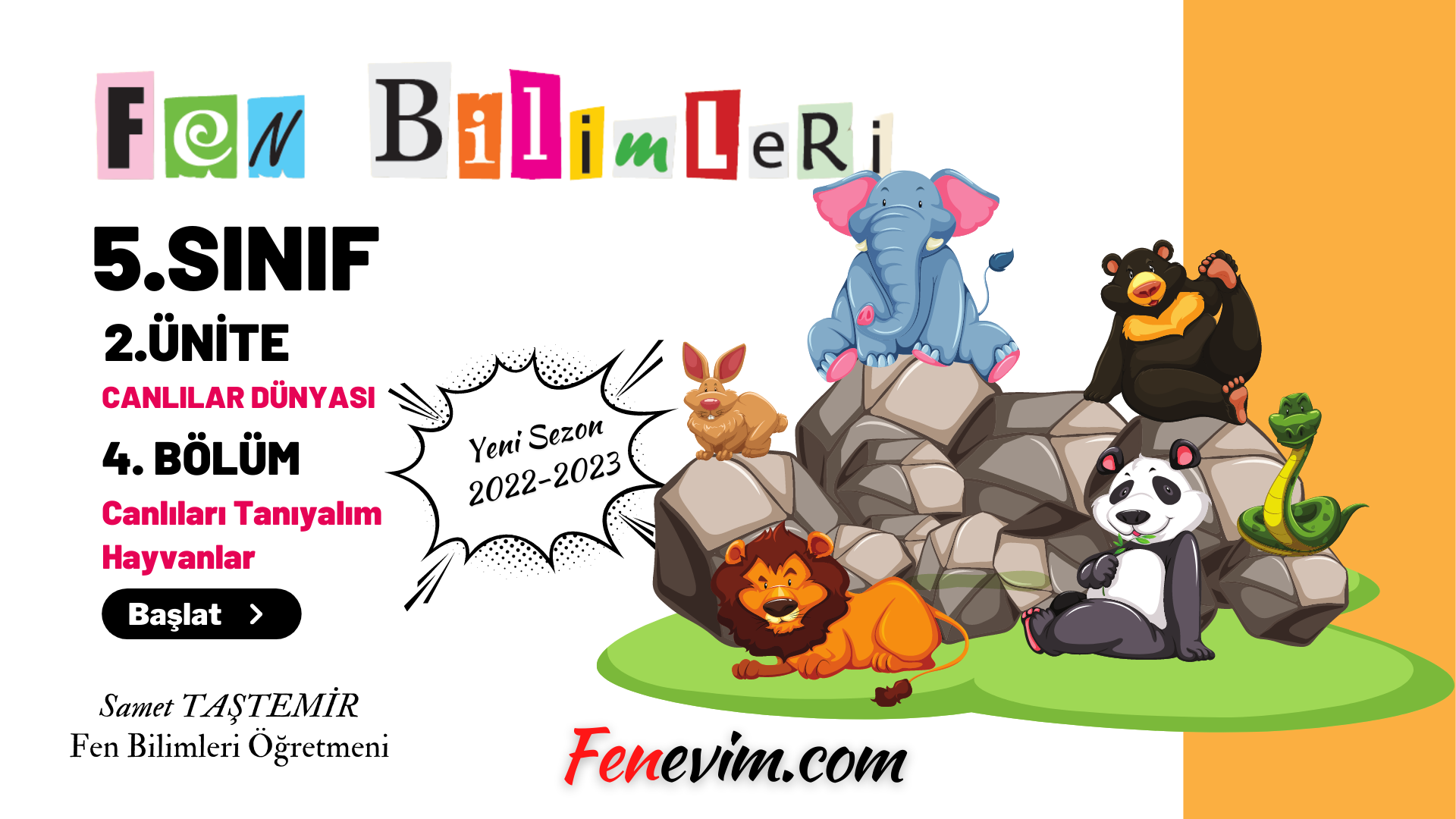 FENBİLİMİM.COM - Fen Bilimleri Dersi Kaynak ve Paylaşım Sitesi